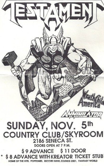 Wrathchild America Logo