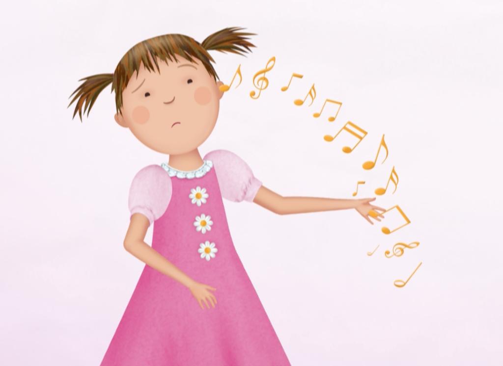 Pinkalicious Clip Art Illustrations