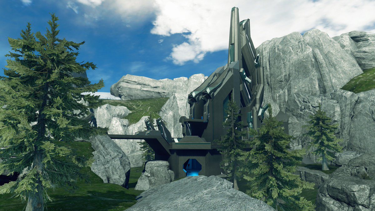 Halo 1 maps - echopola