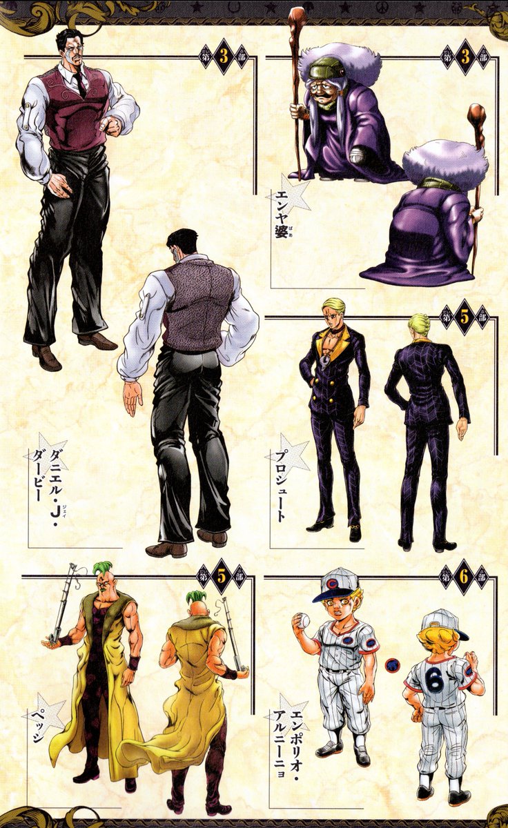 Jojos Bizarre Encyclopedia On Twitter 2 6 …