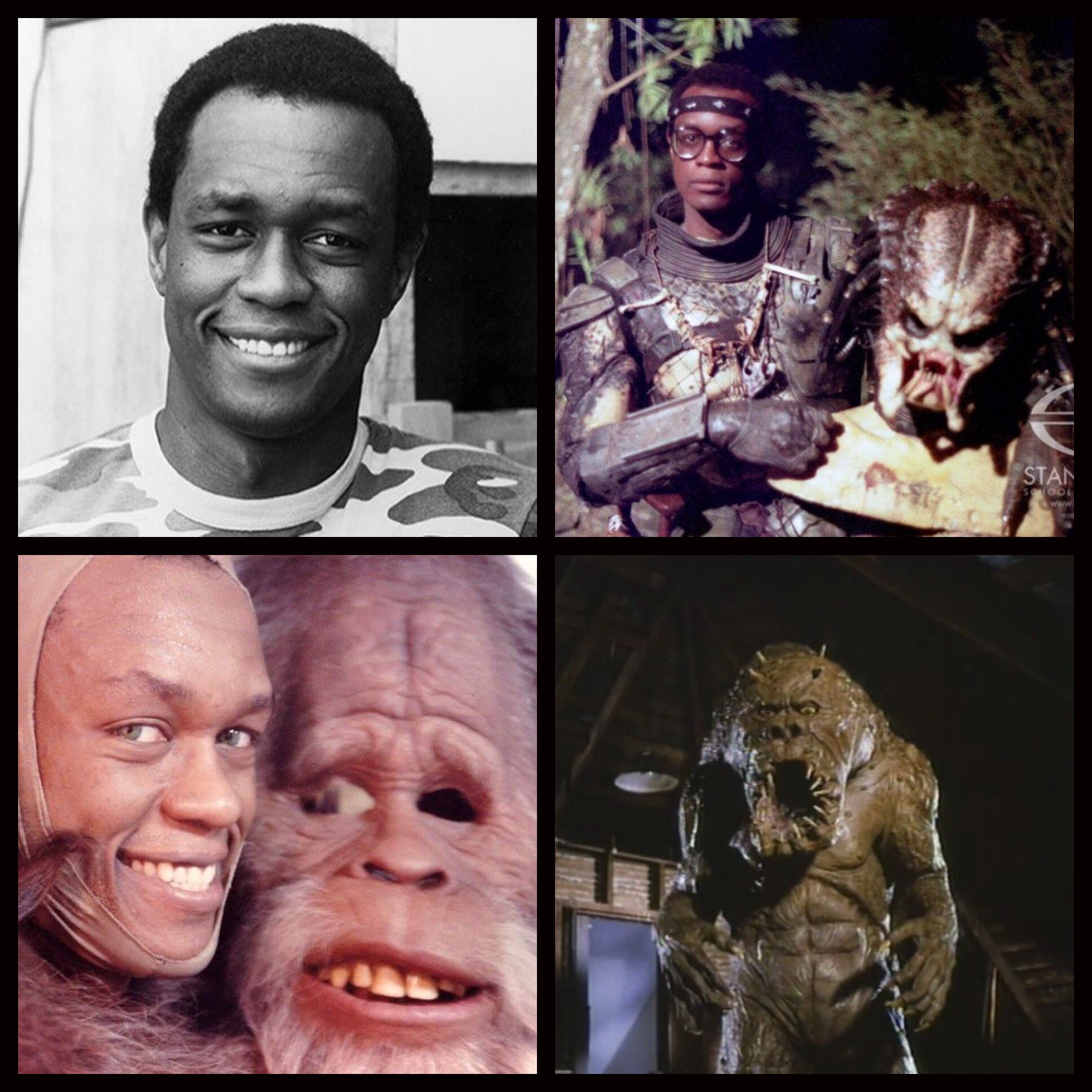 Kevin Peter Hall Harry En De Hendersons Kevin Peter Hall Getting His