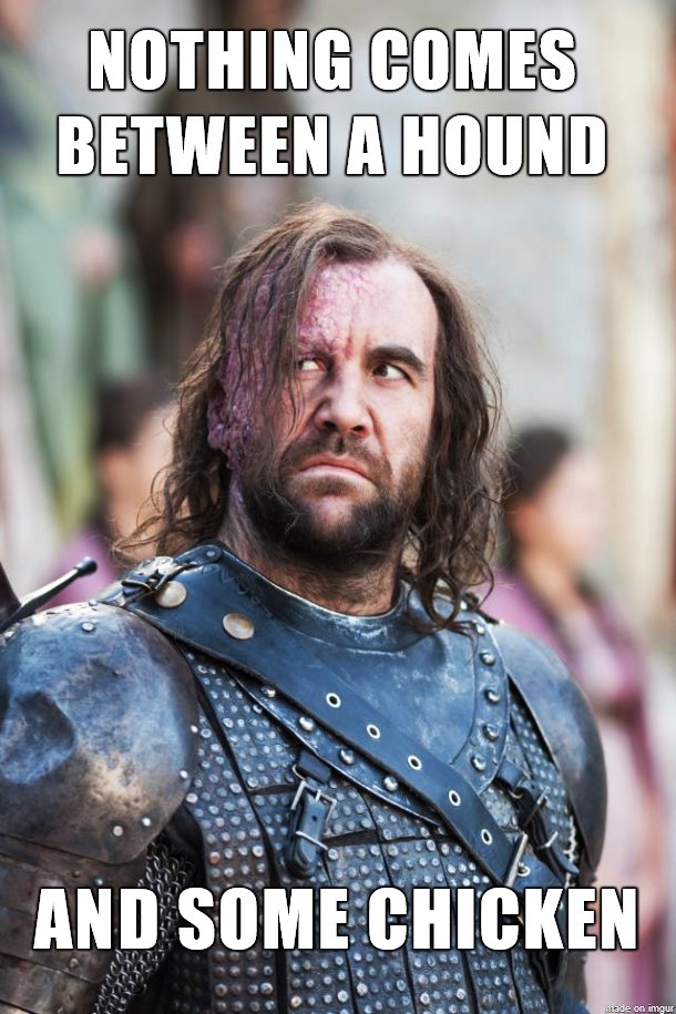 The Hound Chicken