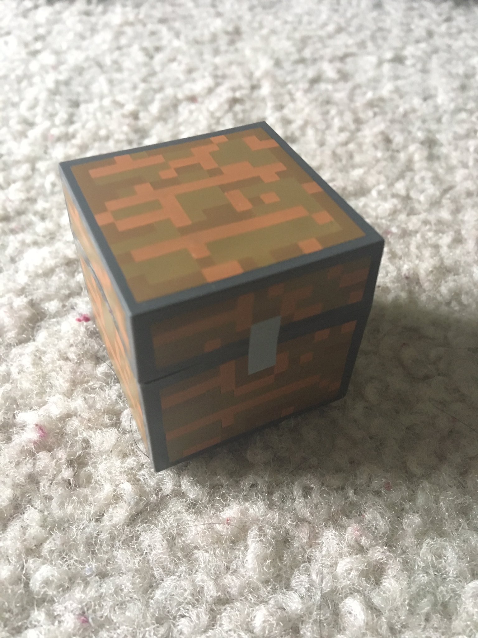 Minecraft Chest Real Life