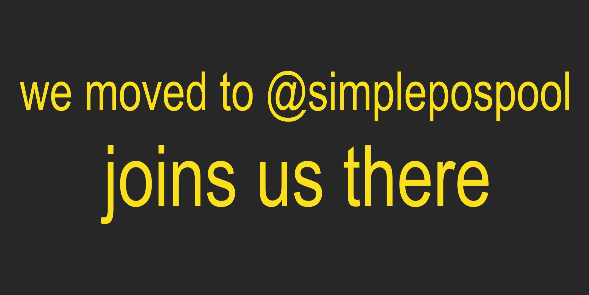 Simple Pos Pool on Twitter:
