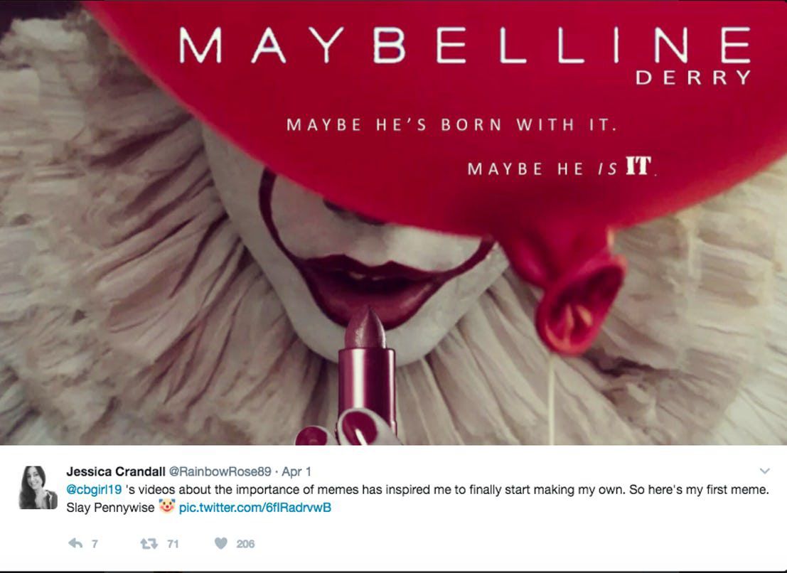 Maybe Its Maybelline Slogan