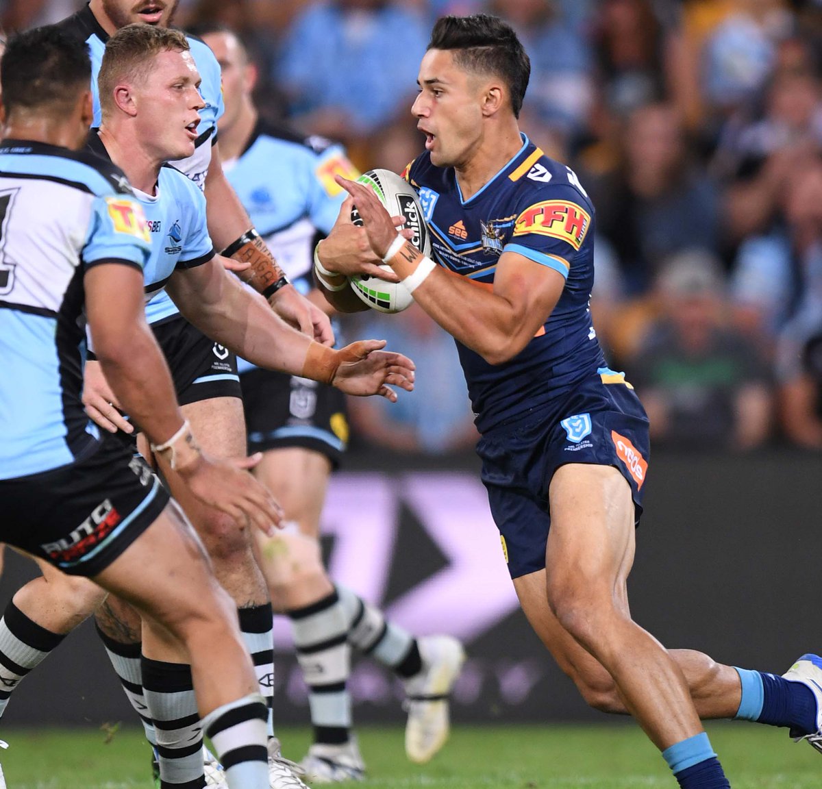 FULL TIME: Titans vs Sharks - Round 9, 2019 | Zero Tackle