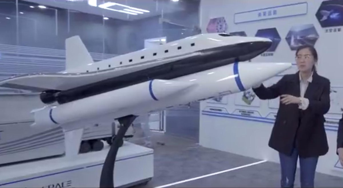 New Chinese Space Shuttle