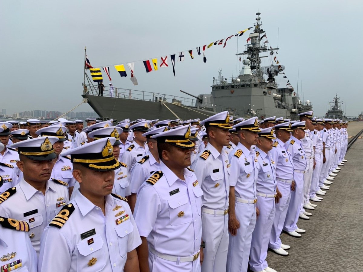AAG_th on Twitter: "🇹🇭🇨🇳AAG_th บันทึกประจำวัน: การฝึกผสม Blue Strike 2019 #กองทัพเรือไทย-จีน ...
