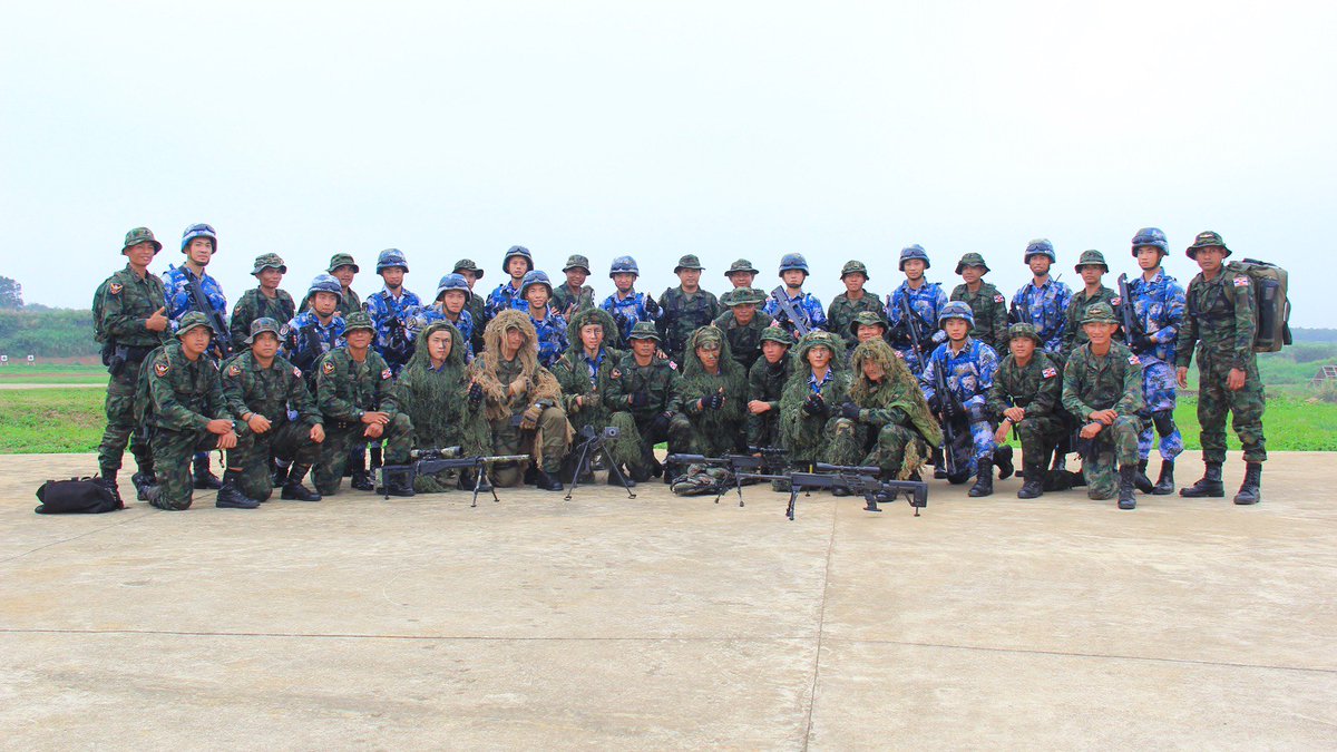 AAG_th on Twitter: "🇹🇭🇨🇳AAG_th บันทึกประจำวัน: การฝึกผสม Blue Strike 2019 #กองทัพเรือไทย-จีน ...