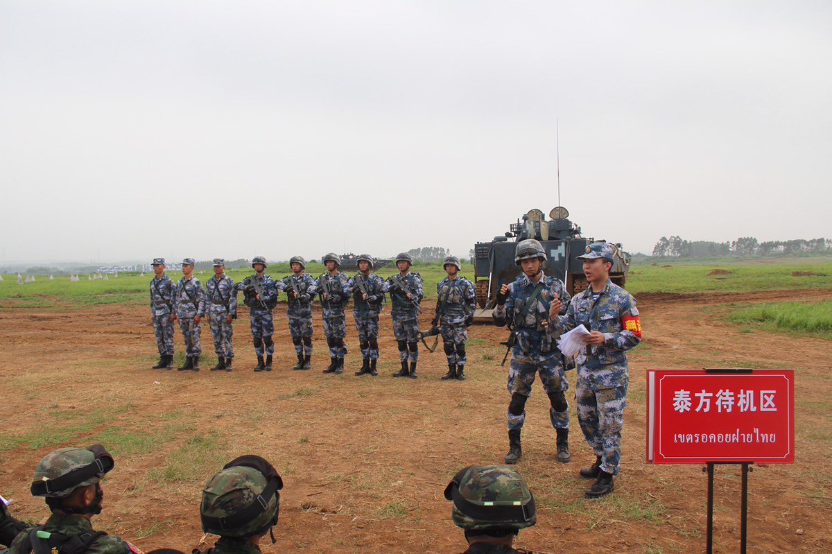 AAG_th on Twitter: "🇹🇭🇨🇳AAG_th บันทึกประจำวัน: การฝึกผสม Blue Strike 2019 #กองทัพเรือไทย-จีน ...