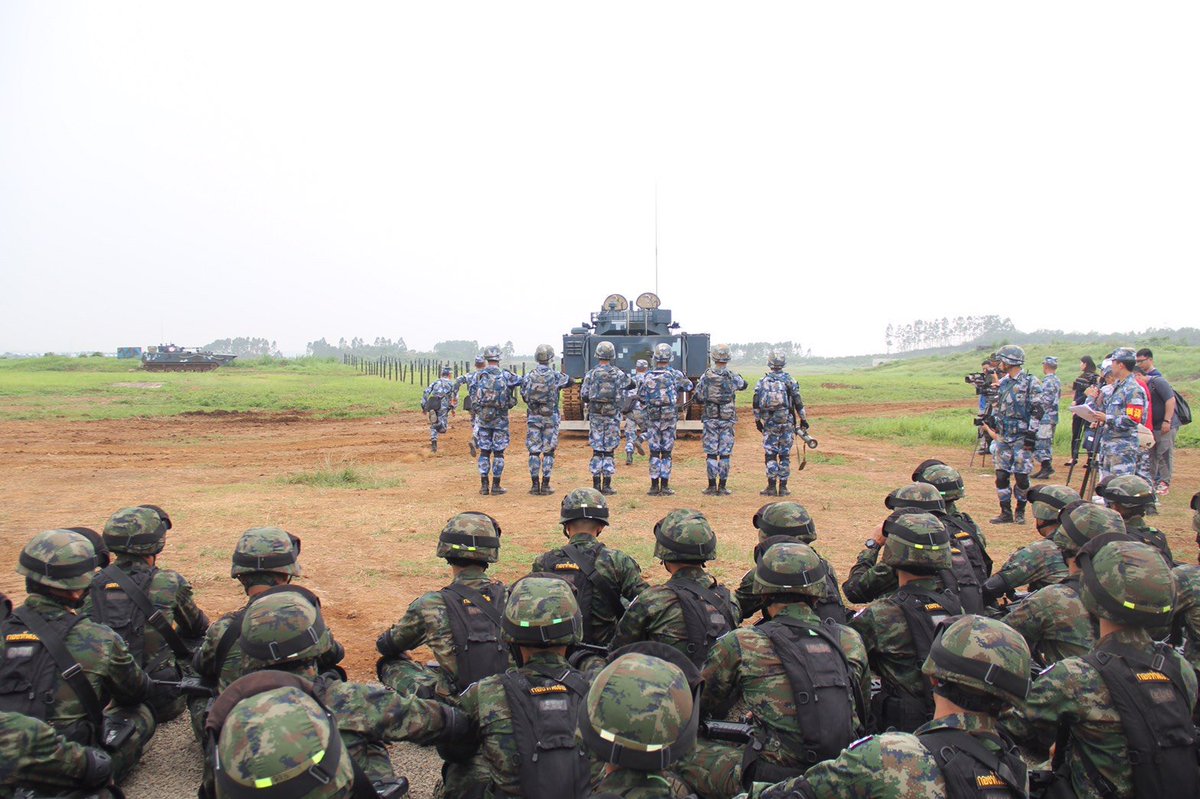 AAG_th on Twitter: "🇹🇭🇨🇳AAG_th บันทึกประจำวัน: การฝึกผสม Blue Strike 2019 #กองทัพเรือไทย-จีน ...