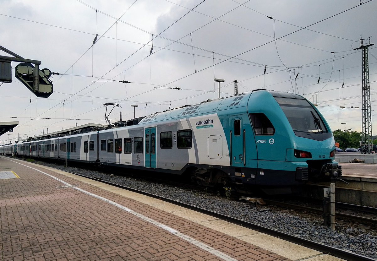 Michael Ummels on Twitter: "Ja, das sind die neuen Flirts (Flirt 3) für das Teutoburger Wald ...