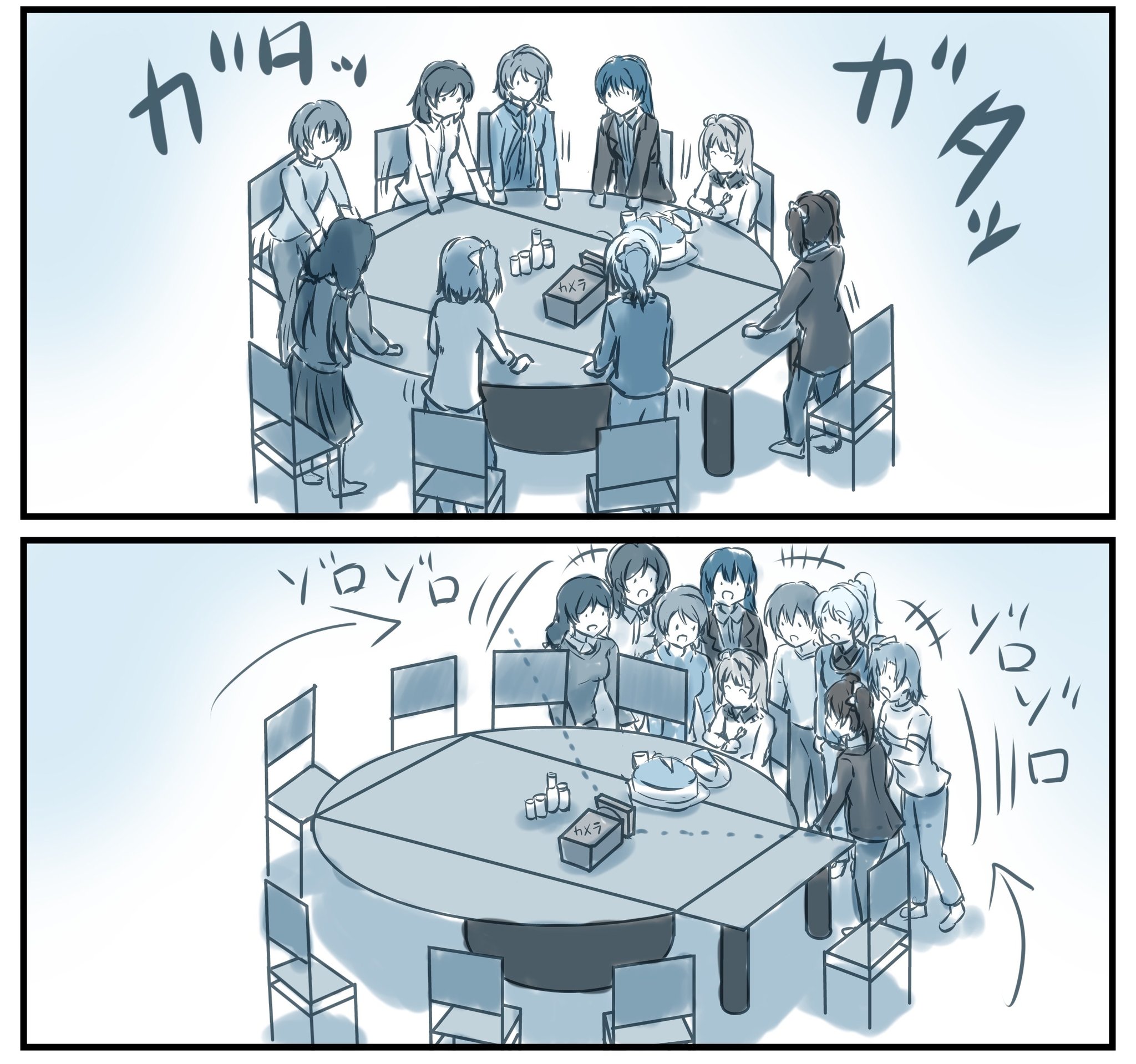 ししゃもん😈💮 5th1日目lv2日目現地 On Twitter いろんな場面で、カメラアングルにわざわざ9人全員ちゃんとフレームインしようとするμsちゃん大好きです笑
