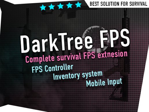 DarkTree Development on Twitter: "DarkTree FPS v1.2 released and available in the #Assetstore # ...