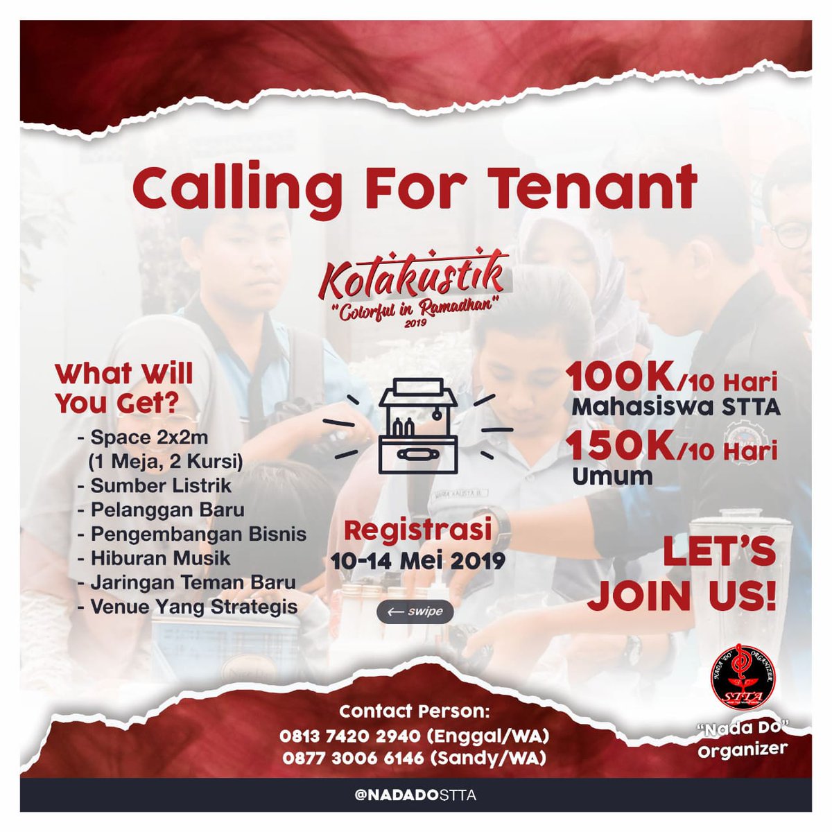 UKM Musik Nada Do (@nadado_itda) | Twitter