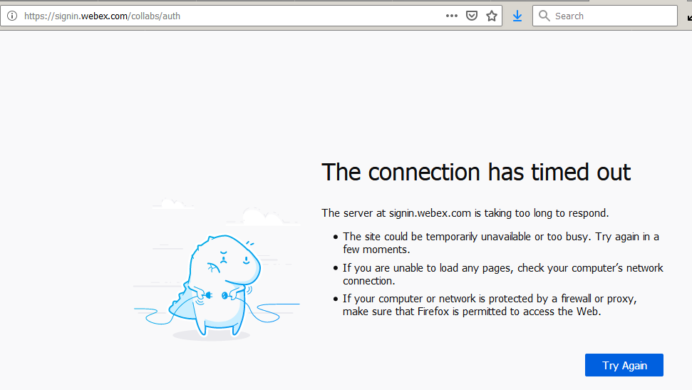 Webex Down? Service Status, Map, Problems History - Outage.Report