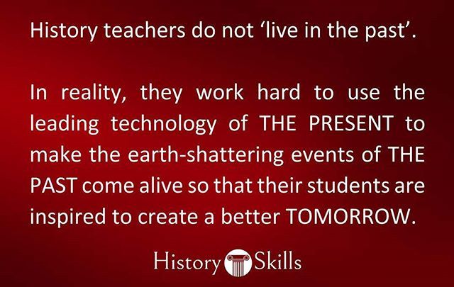 History Teacher Quotes