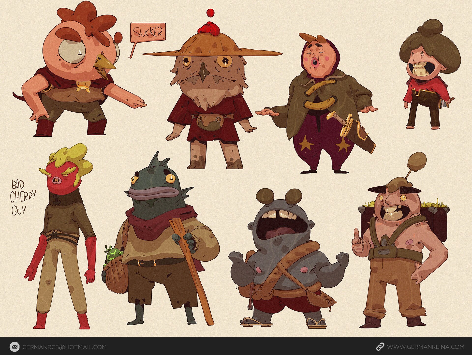 Cool Character Designs