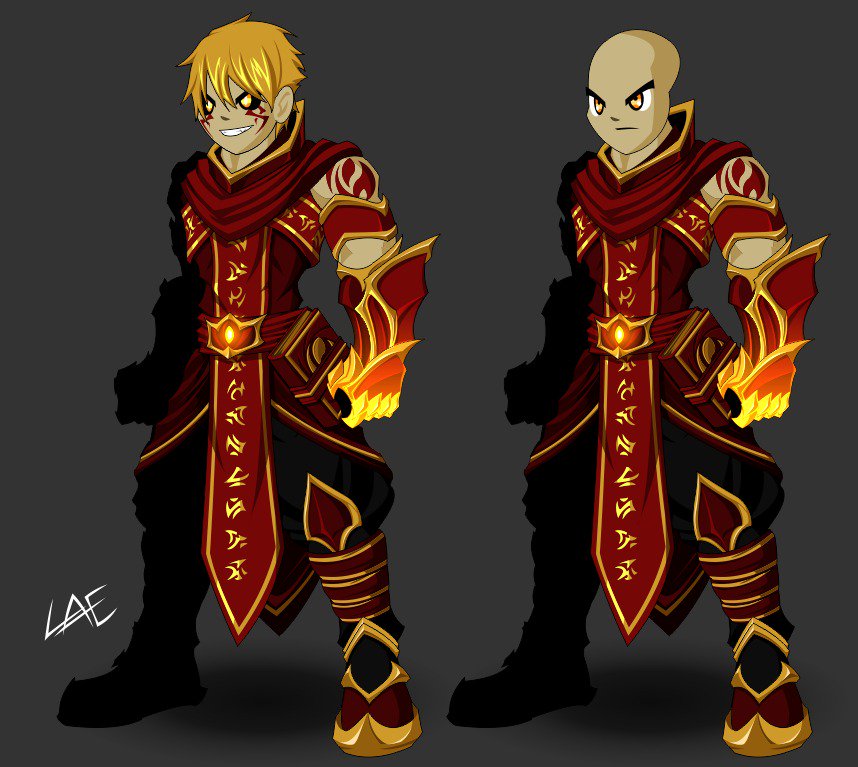 Pyromancer Aqw
