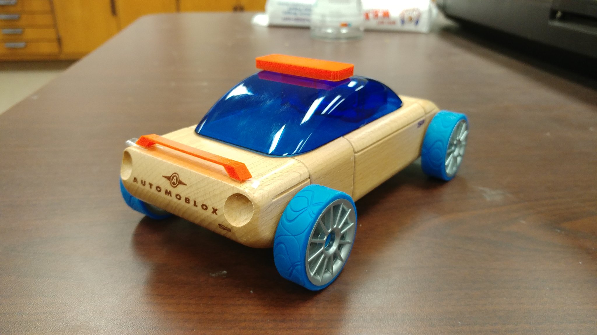 Automoblox Vehicle Side View