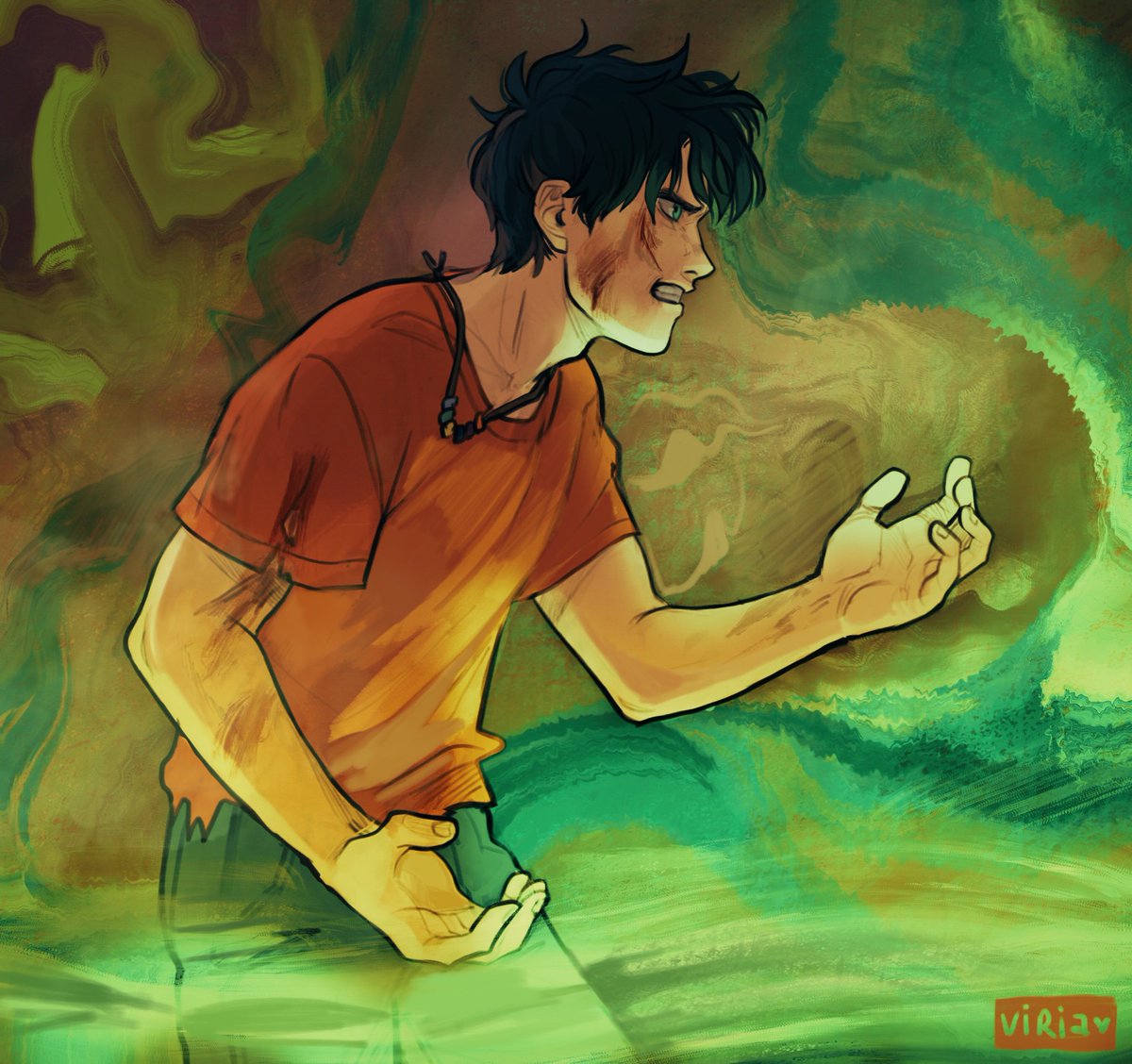 「a Friendly Reminder That Percy Can Be Ve」 Vika🌿🇺🇦のイラスト
