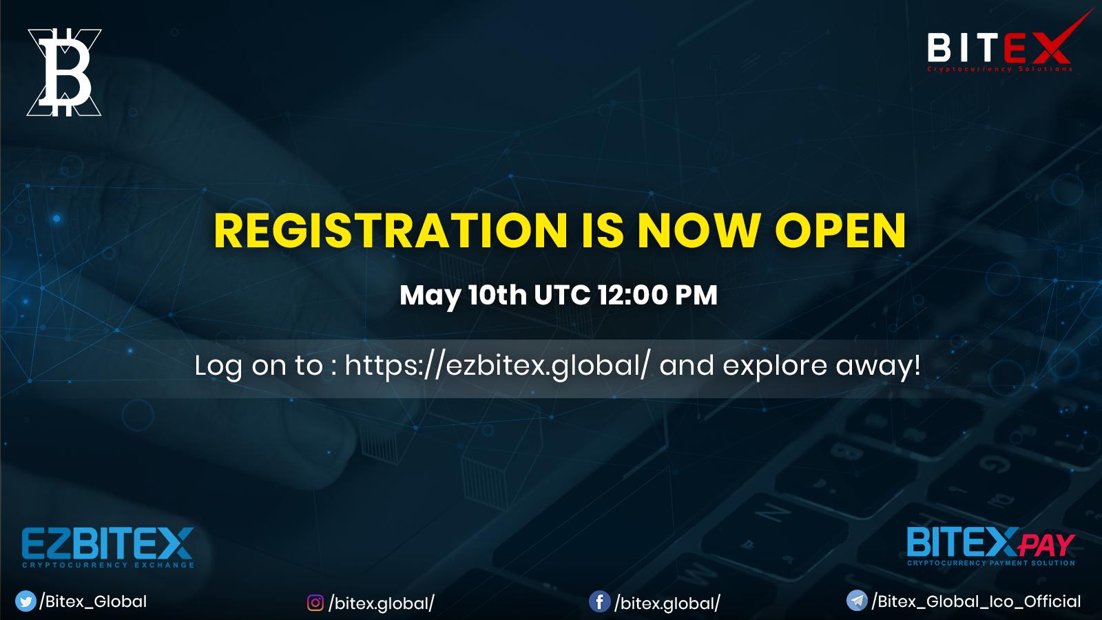 Bitex on Twitter: "#EZBITEX registration is now open! You can now sign your KYC! 😍 👉Link: https ...