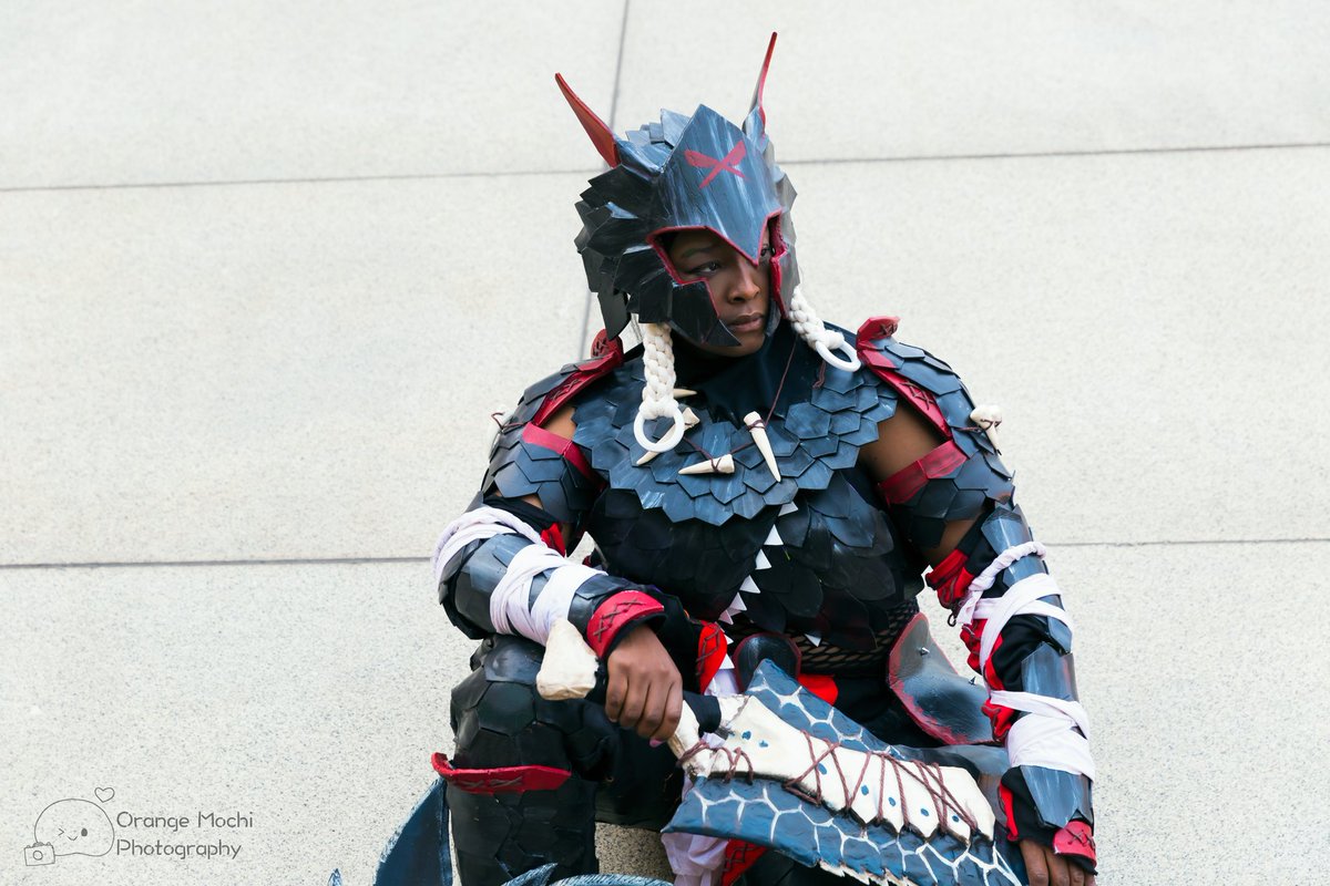 Nargacuga Armor Cosplay