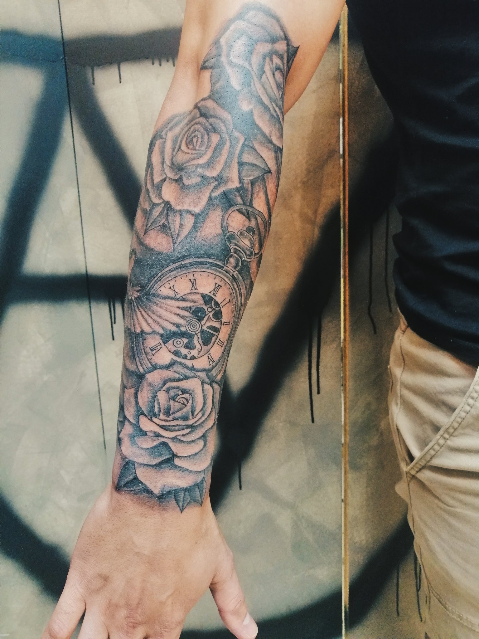 Top 196 + Religious arm tattoos for men - Spcminer.com