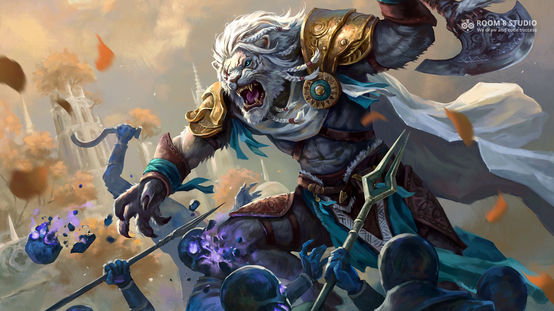 Ajani Wallpaper