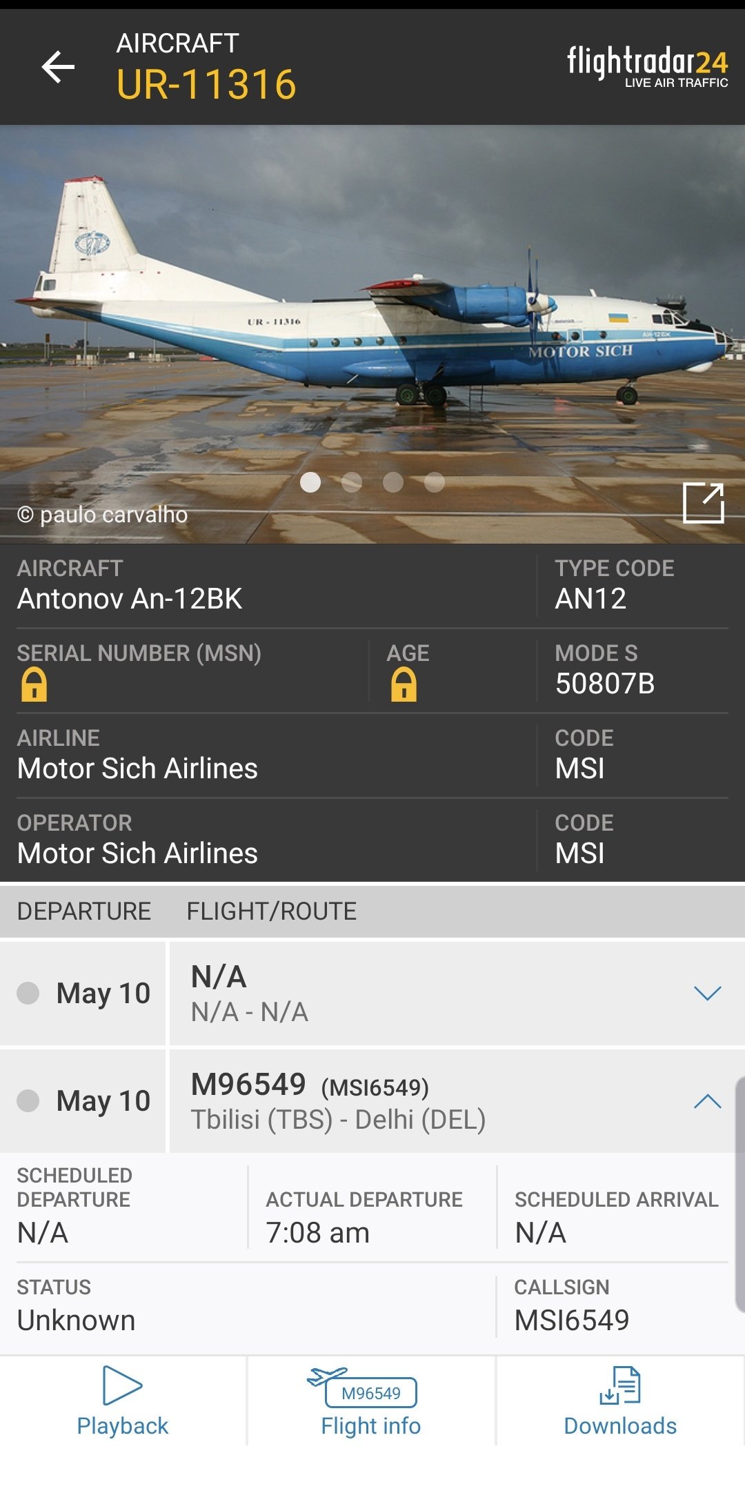 Shiv Aroor on Twitter: "IAF statement just in on its fighters intercepting a Georgian An-12 ...