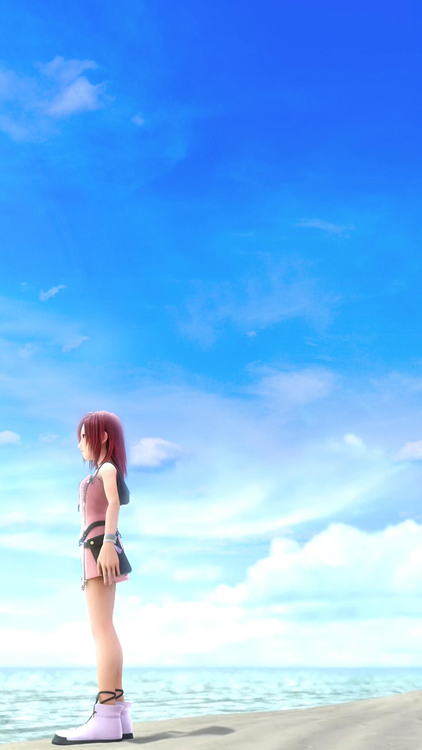 Kairi And Namine Wallpaper