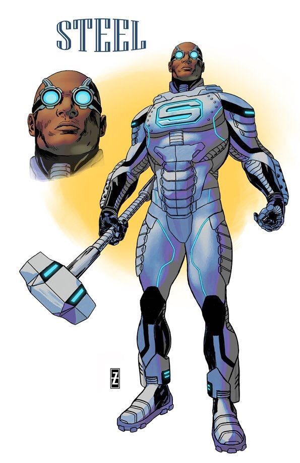 John Henry Irons New 52