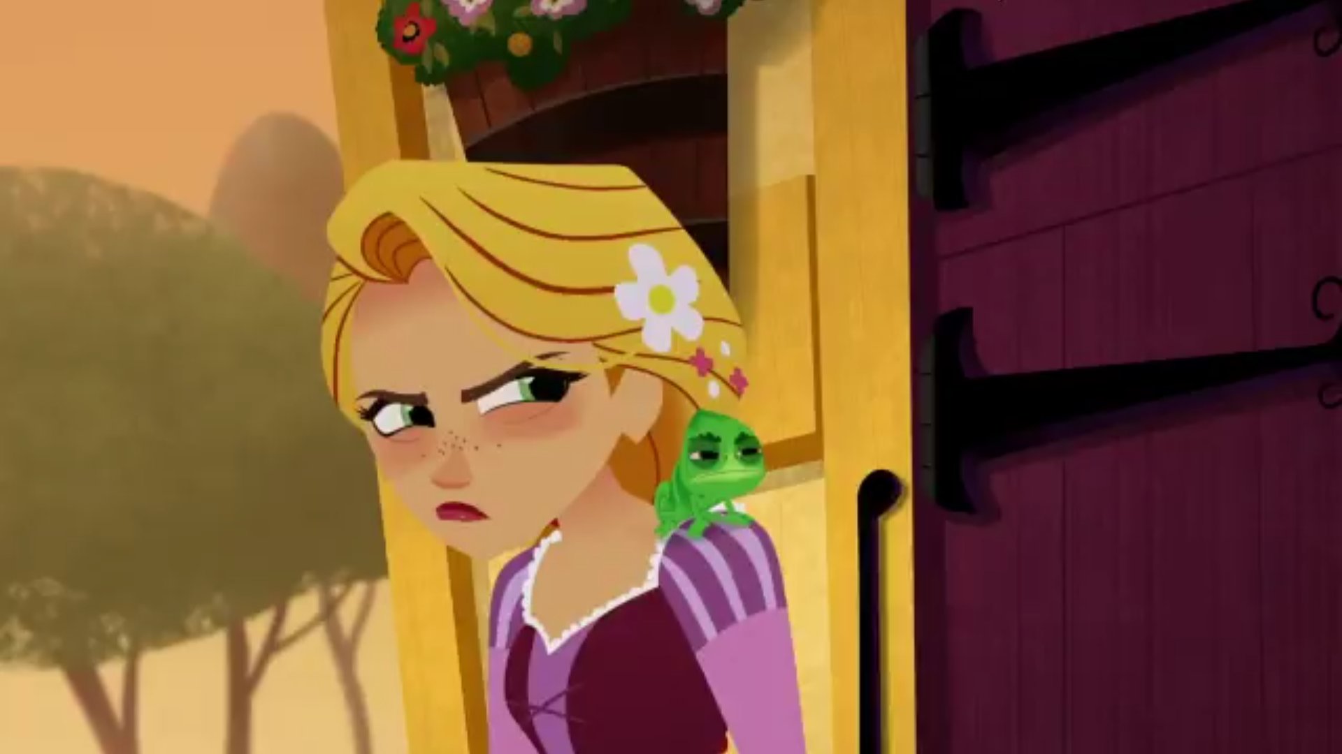 Tangled Rapunzel Mad