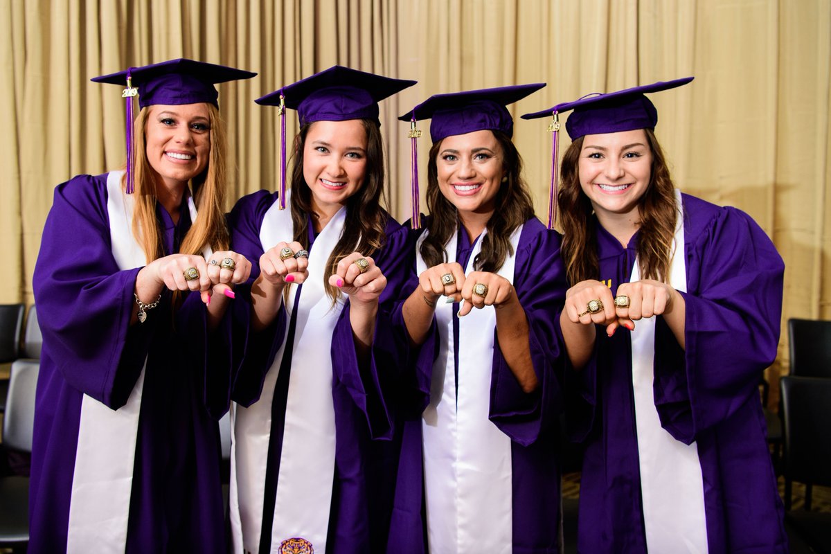 Gymnastics Senior Graduating Pictures | Tiger Rant