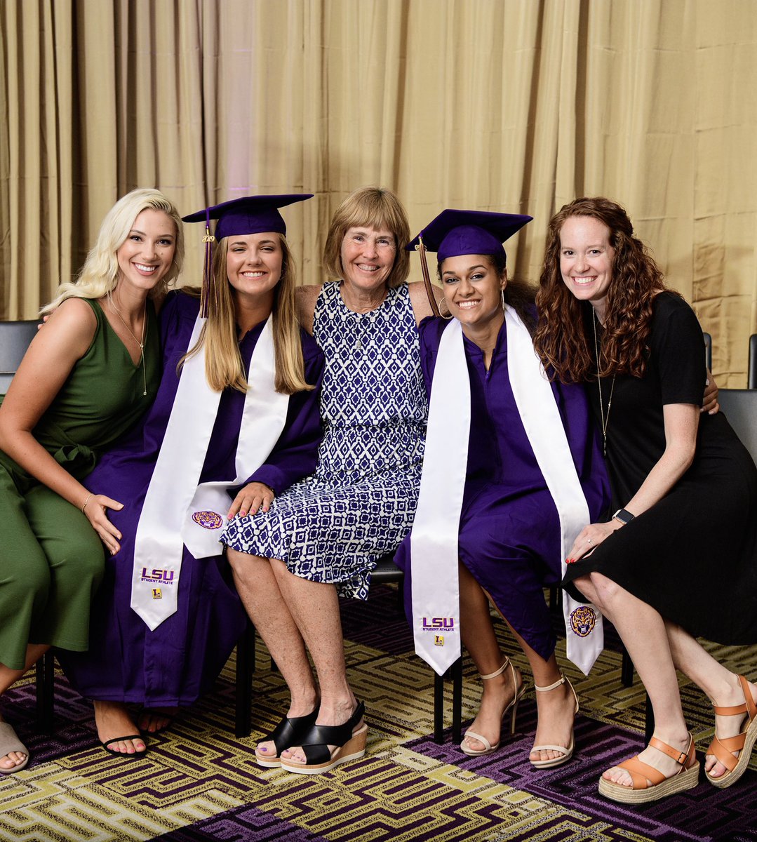 Gymnastics Senior Graduating Pictures | Tiger Rant