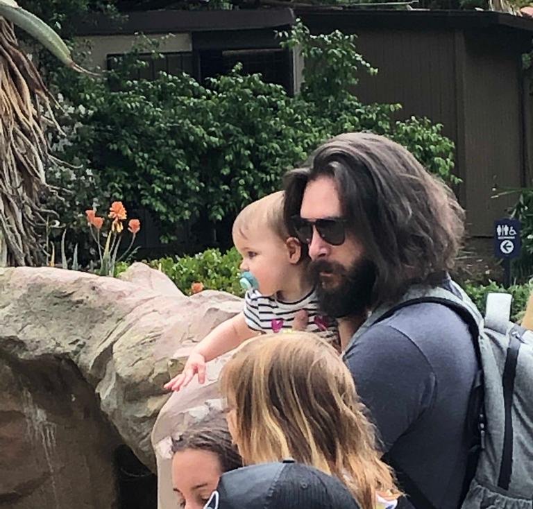 Sam Strippin Long Hair