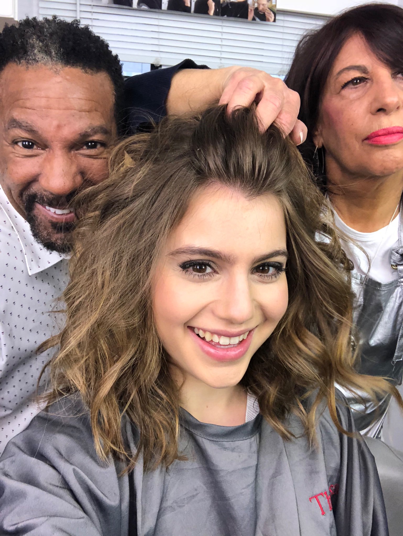 Sami Gayle Long Hair