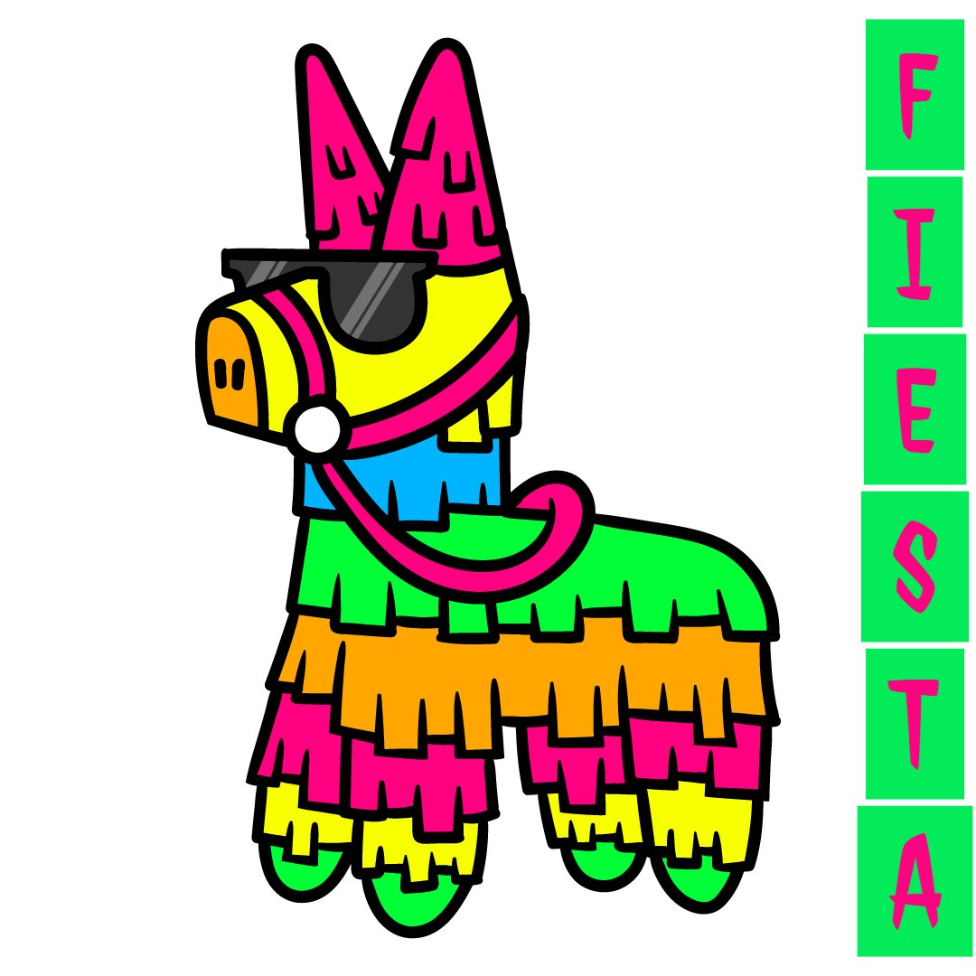 Animated Fiesta Clip Art