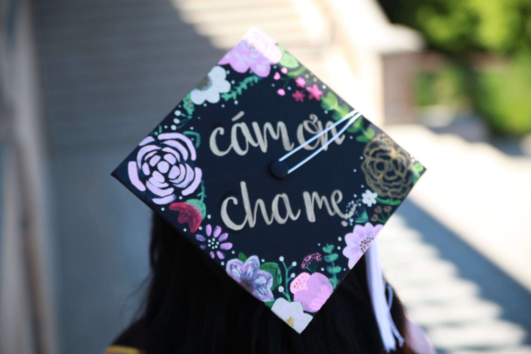 Graduation Cap Ideas Thanks Mom And Dad