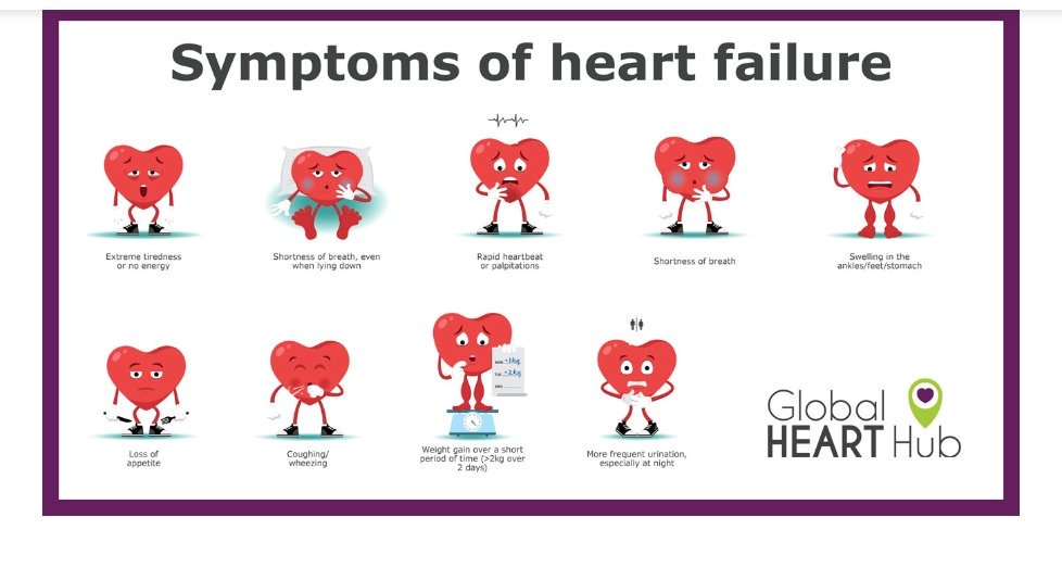 Congestive Heart Failure Cartoon