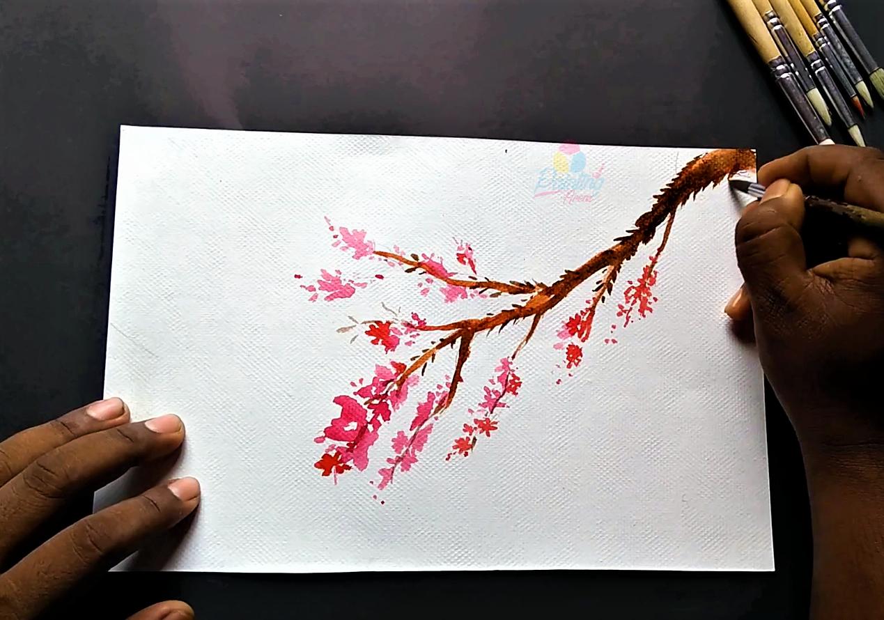 Blossom Flower Drawing