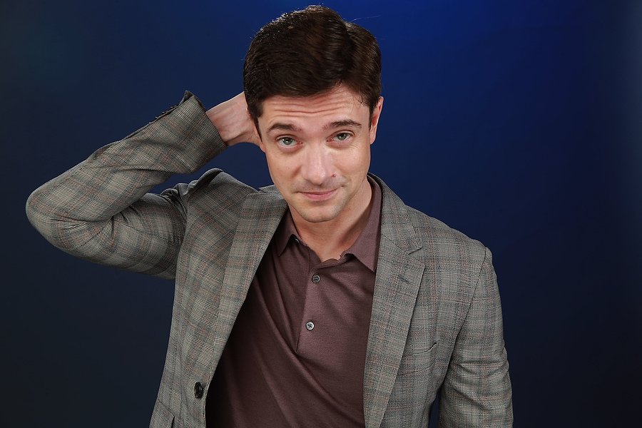 Topher Grace Interstellar