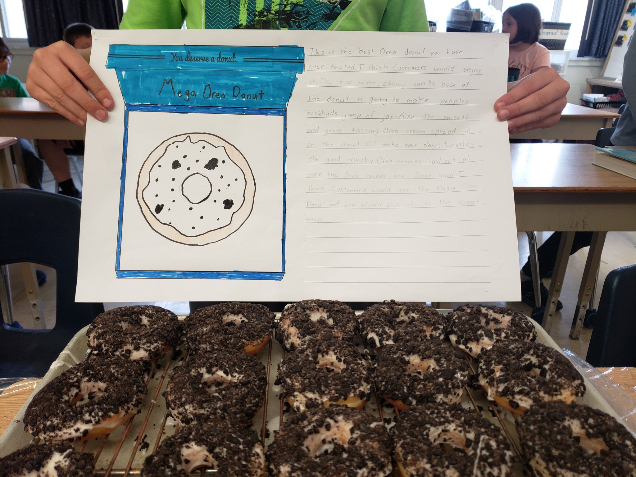 Alex Favaro on Twitter: "For persuasive writing my students created ...