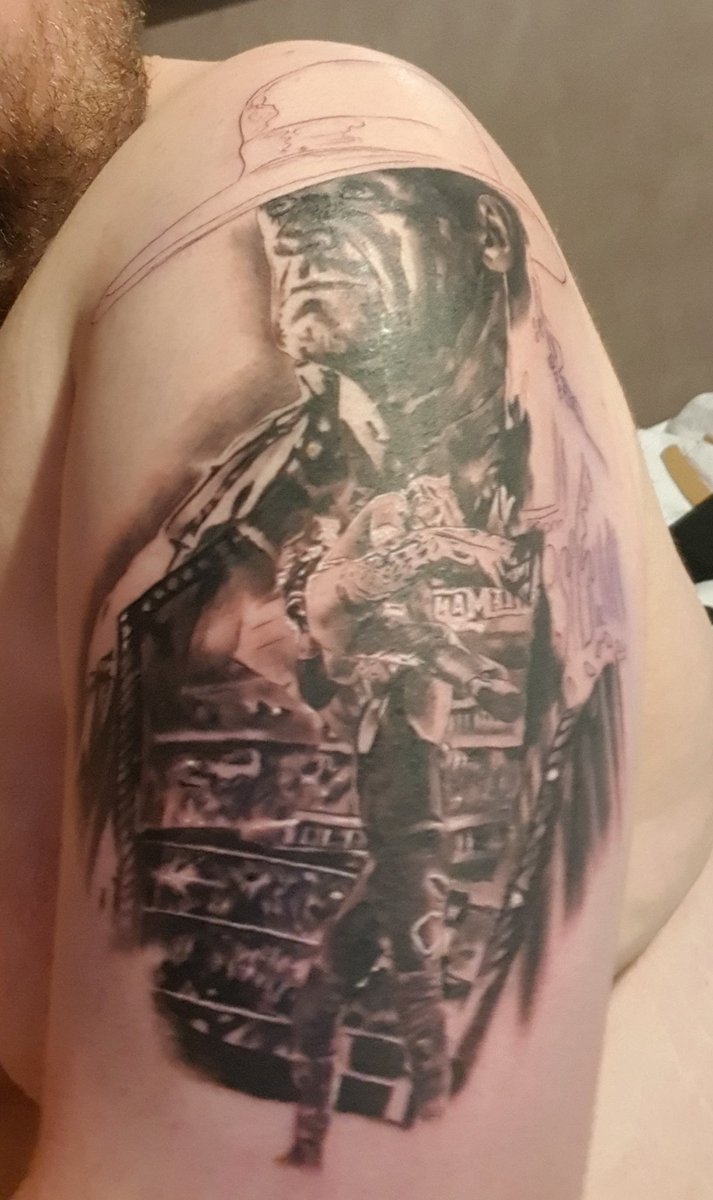 Undertaker Fan Tattoos