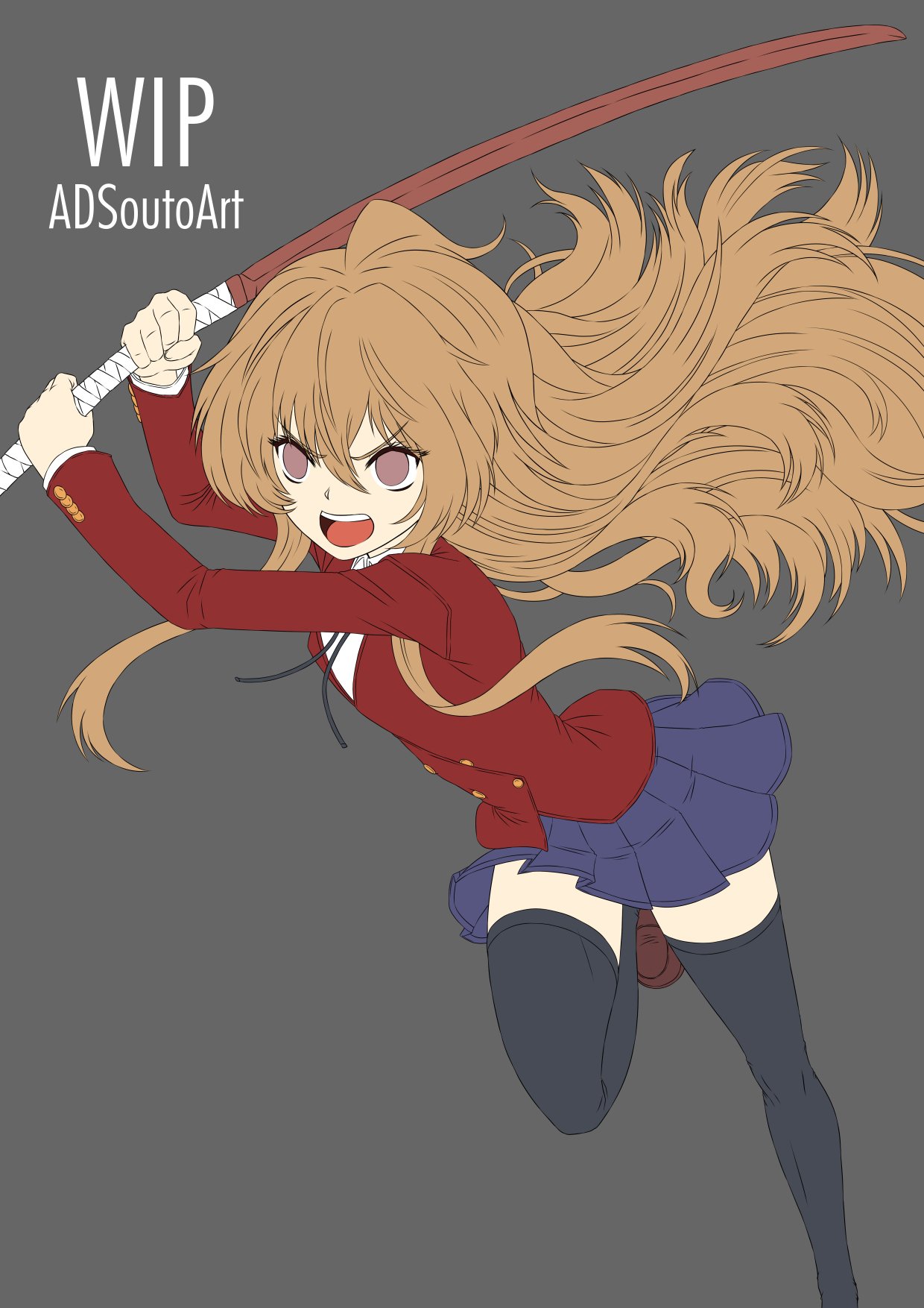 Taiga Toradora Tiger