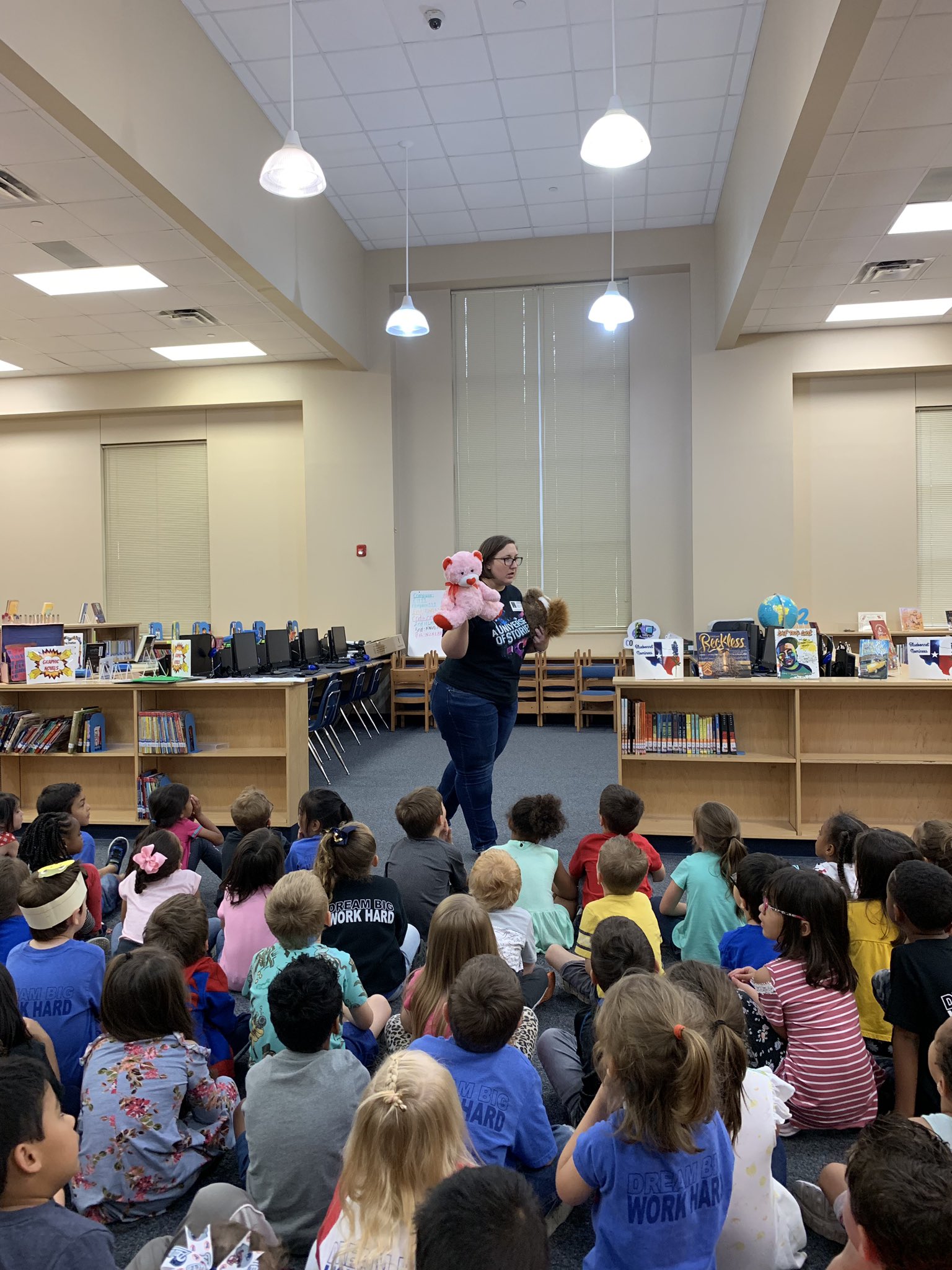 Paschal Library On Twitter Thank You Schertzlibrary For Visiting