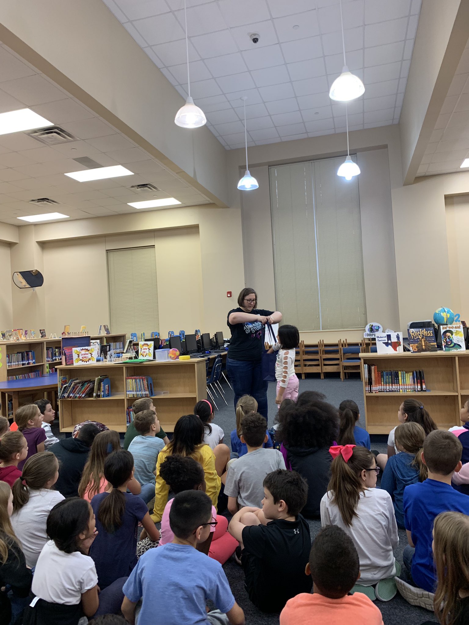 Paschal Library On Twitter Thank You Schertzlibrary For Visiting