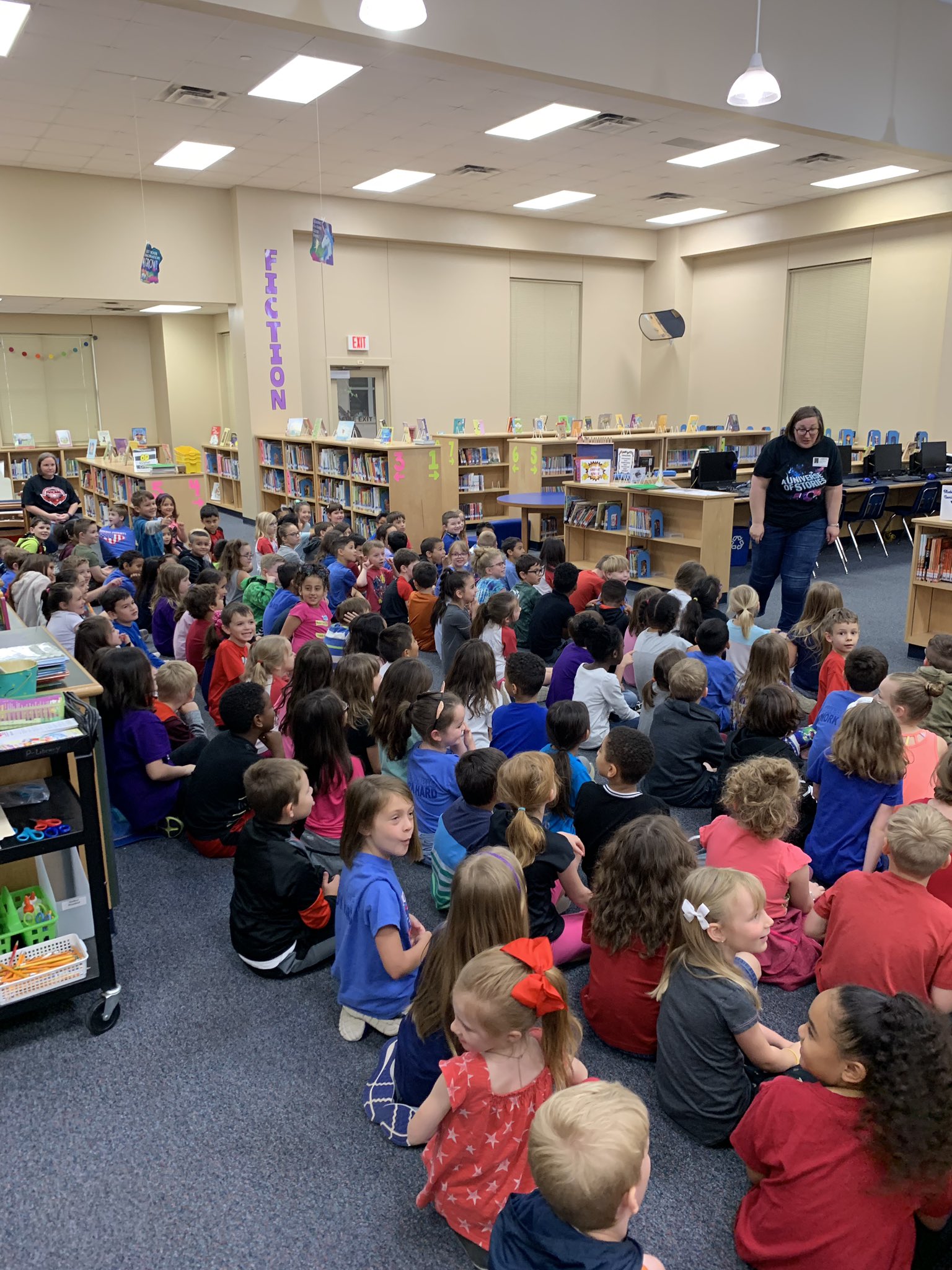 Paschal Library On Twitter Thank You Schertzlibrary For Visiting
