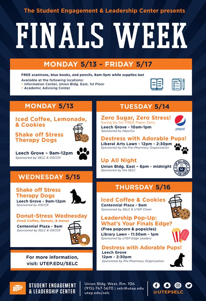 College Finals Week Coffee