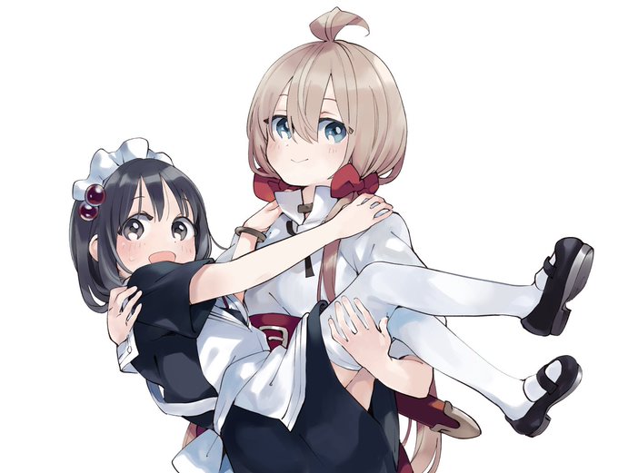 「princess carry」 illustration images(Oldest)｜2pages